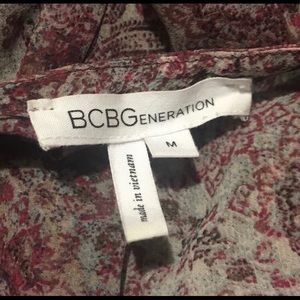 BCBGeneration | Tops | Bcbg Paisley Blouse | Poshmark